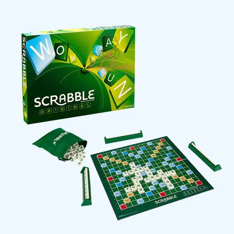 Scrabble WOW Original Board Game - Sokogala E-commerce